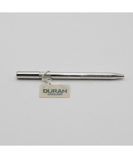 Bolígrafo plata Pedro Durán 108848 CECILIA