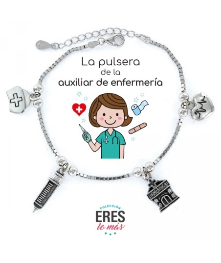 Pulsera Plata 1ª Ley 9101766 profesión